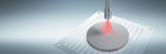 Laser display of processing points on objects | LAP