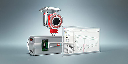 Laser projection systems - CAD-based for industries | LAP
