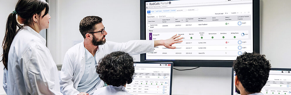 RadCalc Dosimetric Verification Software | LAP RadCalc Dosimetric Verification Software | LAP