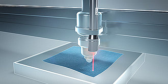 Laser points to show the origin of ordinates | LAP