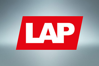 LAP unveils new corporate design and new website