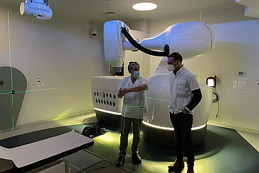 APOLLO lasers ensure precise, repeatable patient positioning in the ...