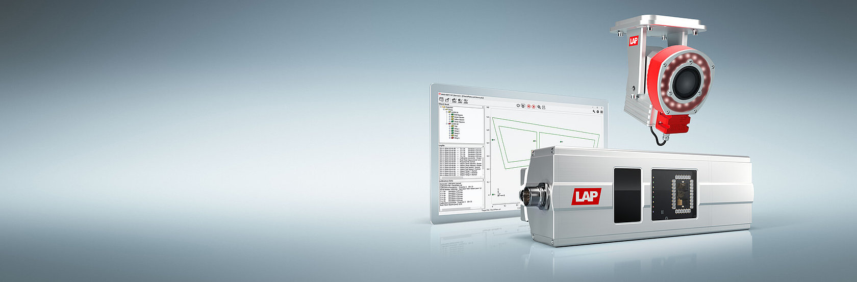 Laser projection systems - CAD-based for industries | LAP