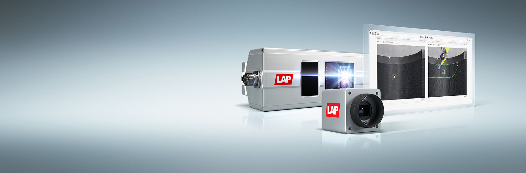 Laserprojektion, Lasermessung und Qualitätssicherung | LAP