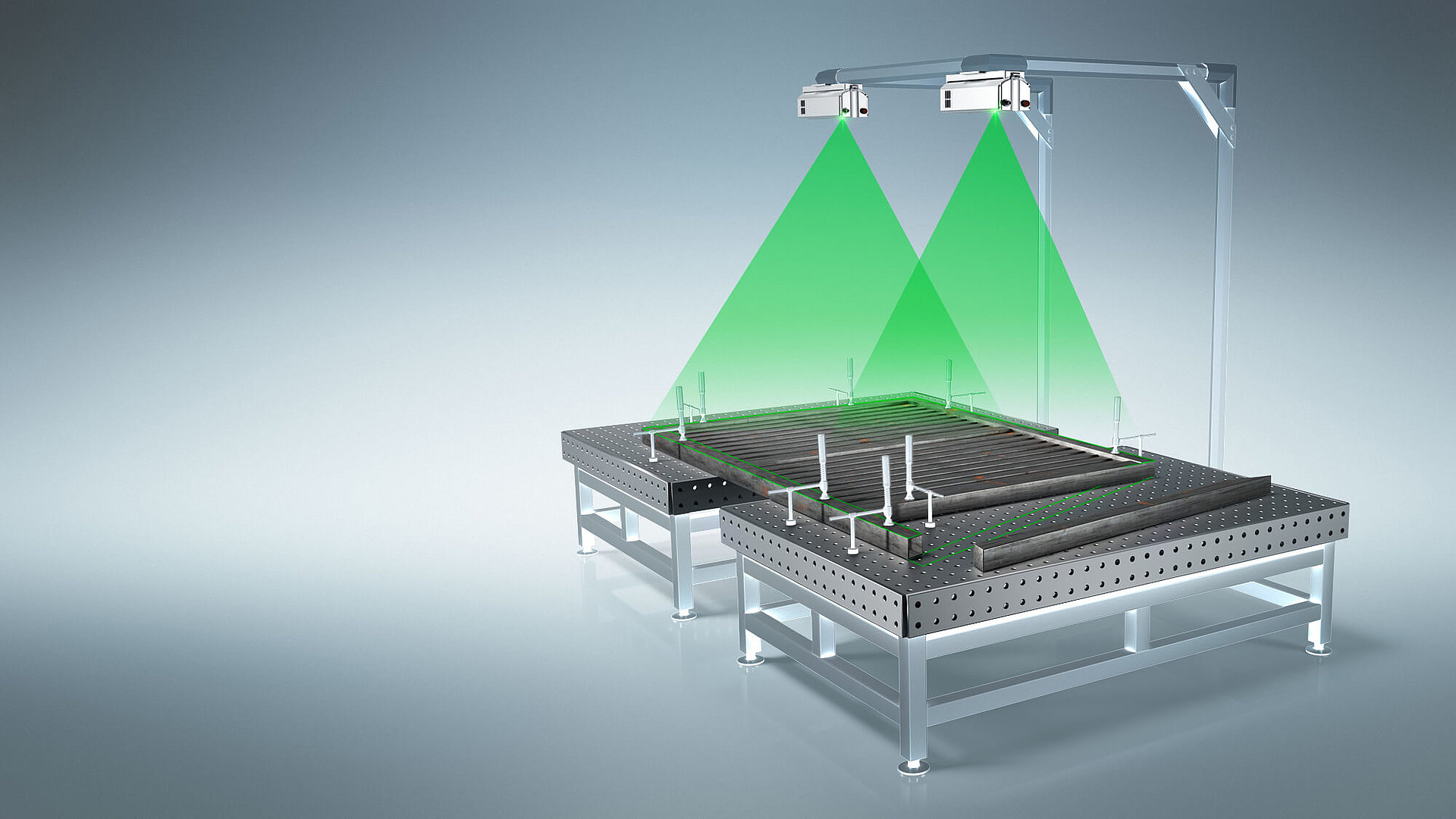 Laser Projection, Laser Measurement and QA | LAP