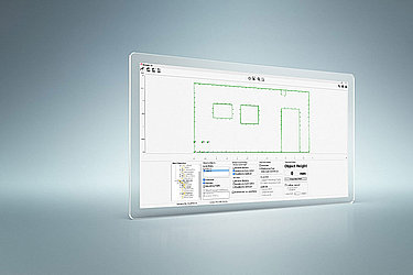 Laser projection software for display of CAD data | LAP
