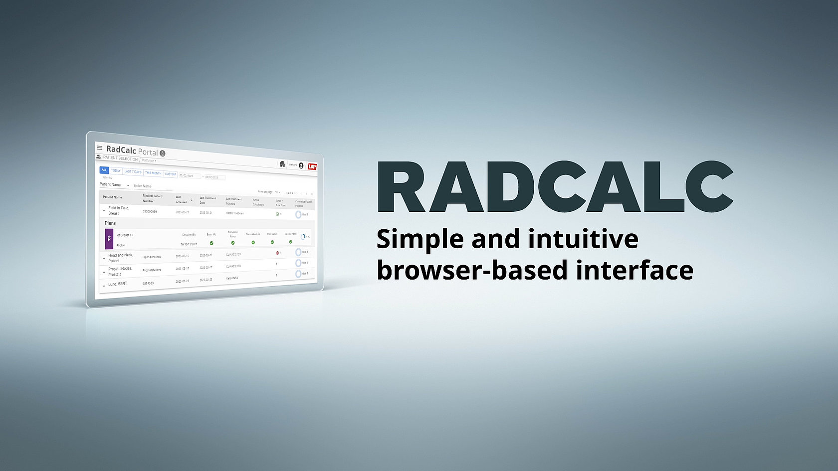 New RadCalc Release Improves Efficiency and Accuracy for Radiation Therapy