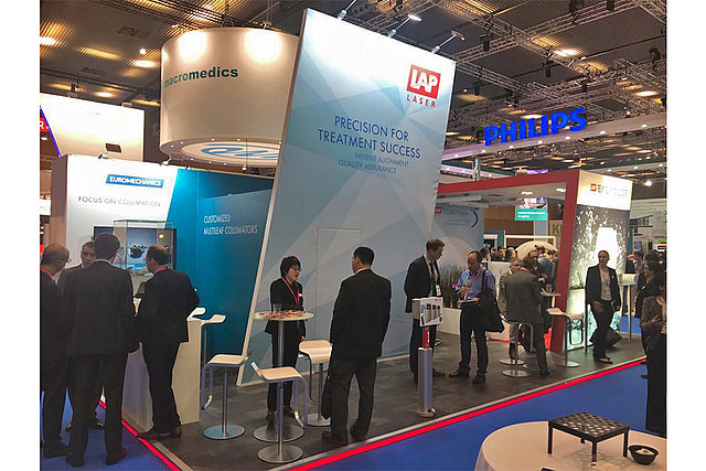 Successful launch at Europe’s most important radiation therapy congress