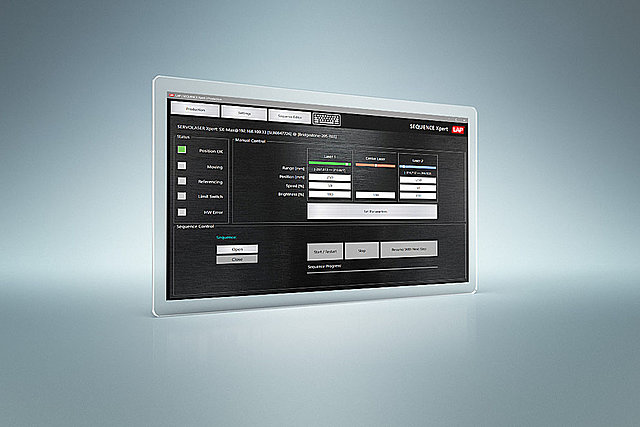 New control software SEQUENCE Xpert