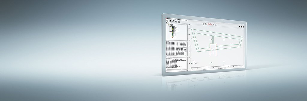 Laser projection software for display of CAD data | LAP