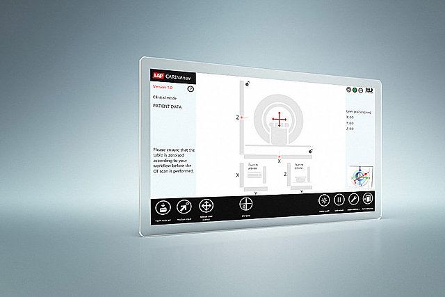 DORADO Laser System for Patient Positioning on CT | LAP