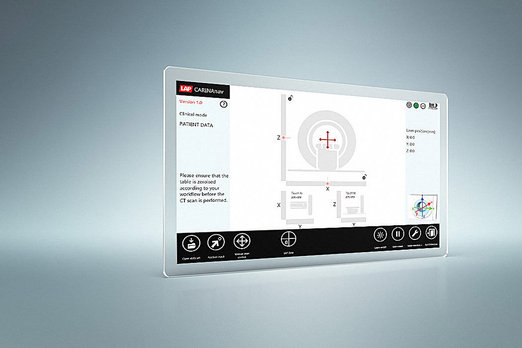 DORADO Laser System for Patient Positioning on CT | LAP