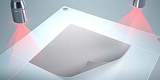 Placement guided by laser lines, crosses, points | LAP