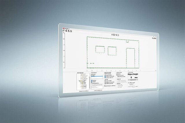 Laser projection software for display of CAD data | LAP
