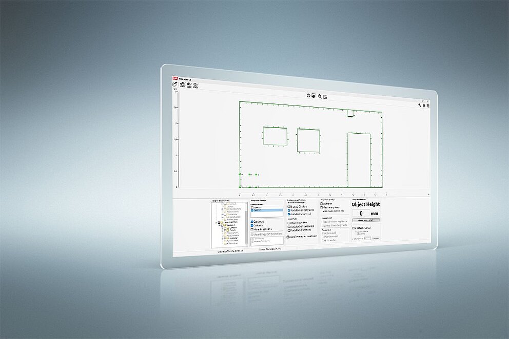 Laser Projection Software For Display Of Cad Data Lap