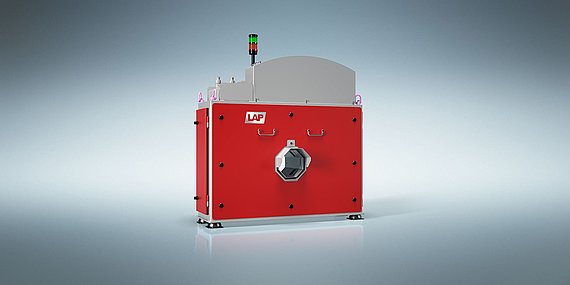 Laser measurement for dimensional control of wire | LAP