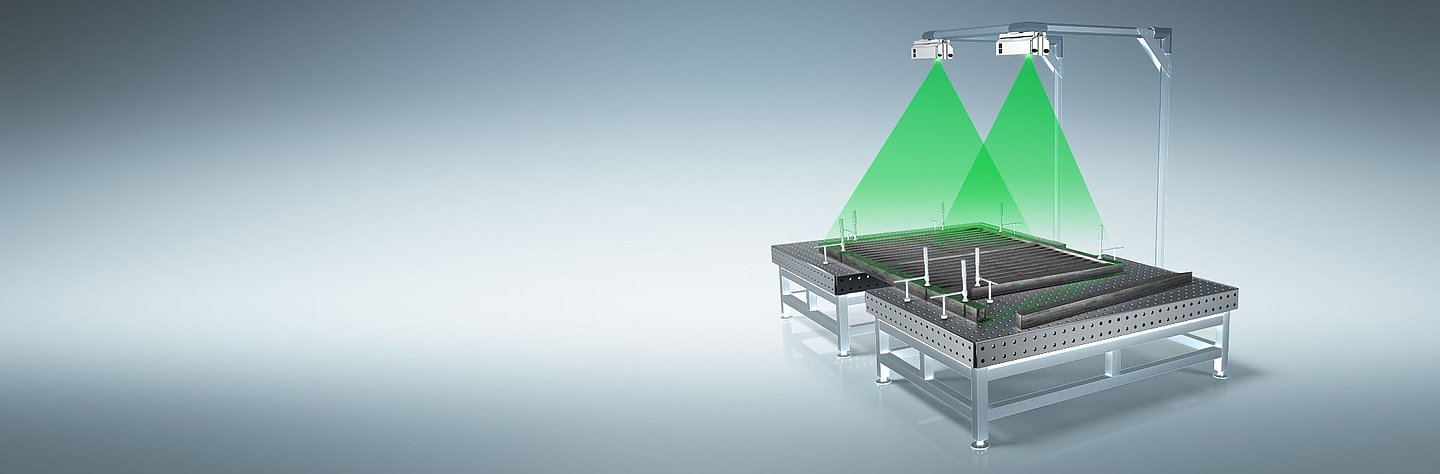 Laser Projection, Laser Measurement and QA | LAP