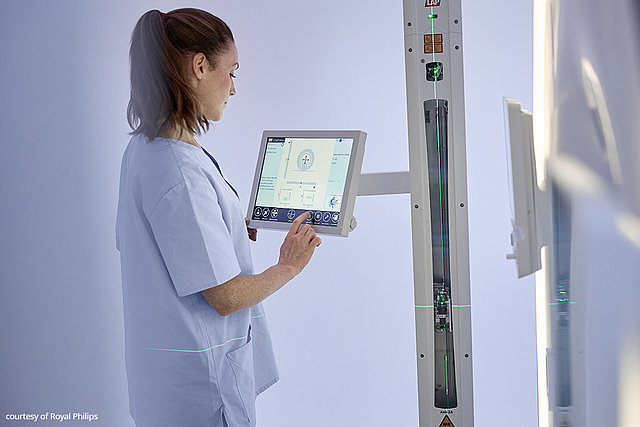 Patient alignment with lasers from LAP