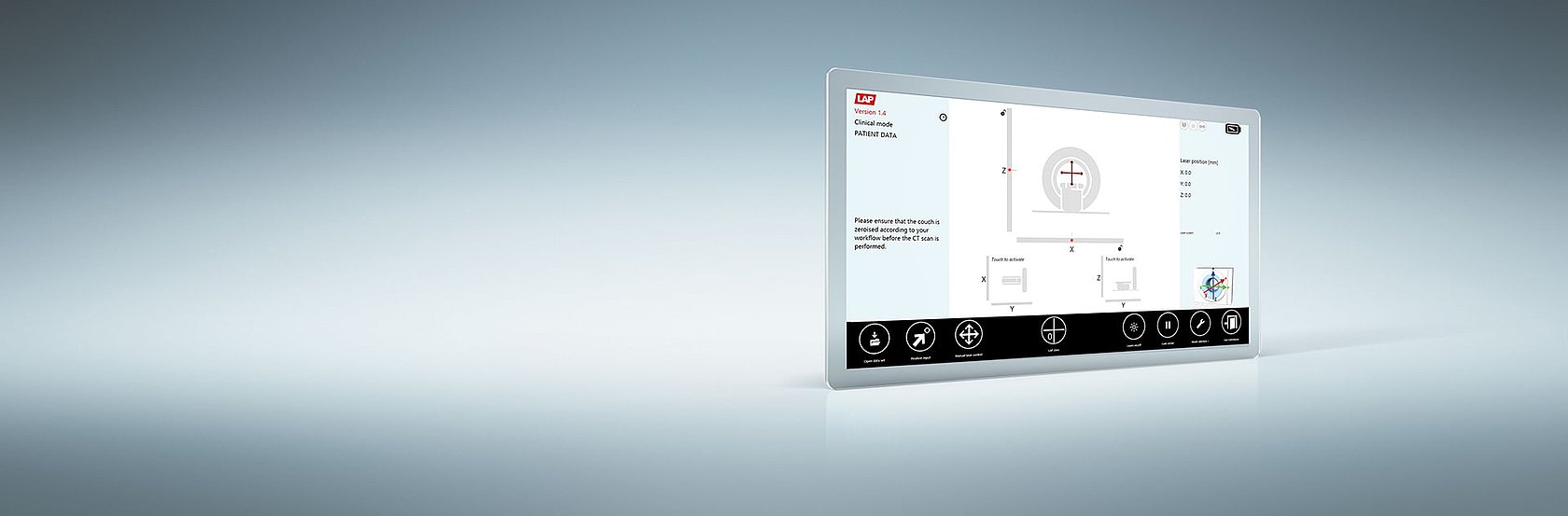 CARINAnav Laser Control for Movable LAP Lasers | LAP