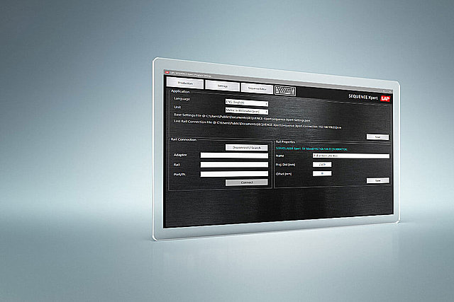 Control software for SERVOLASER Xpert, IPC or PC | LAP