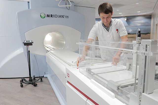 LAP’s automated water phantom streamlines commissioning and QA of MR ...