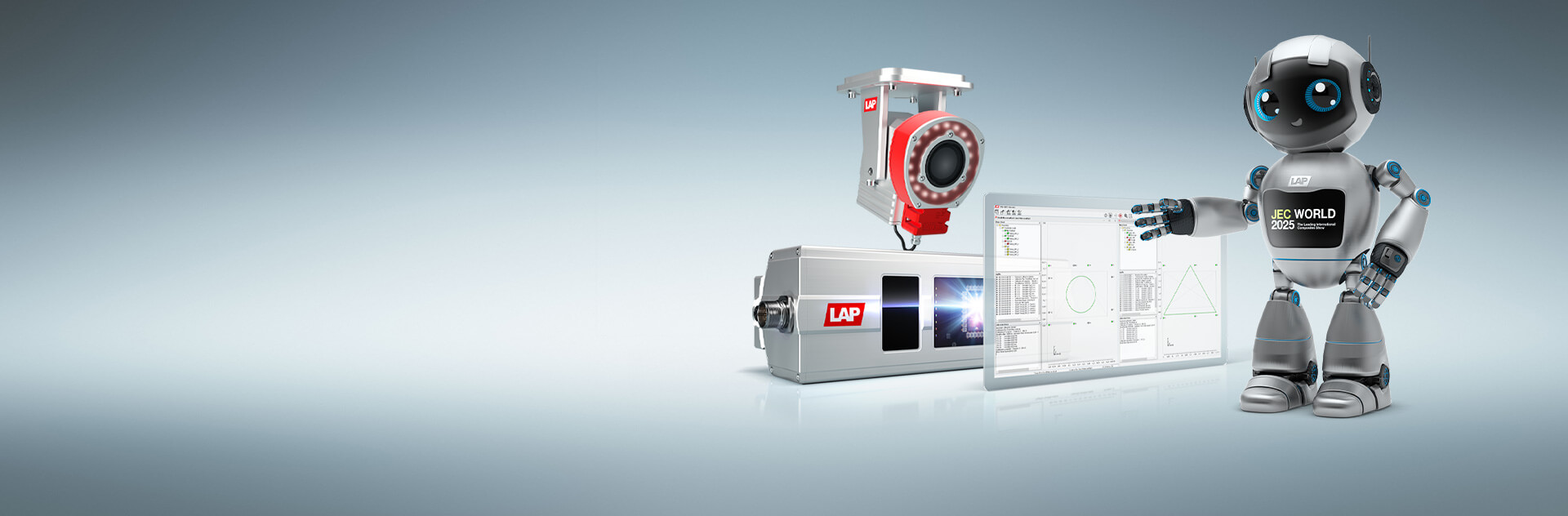 Laser Projection, Laser Measurement and QA | LAP